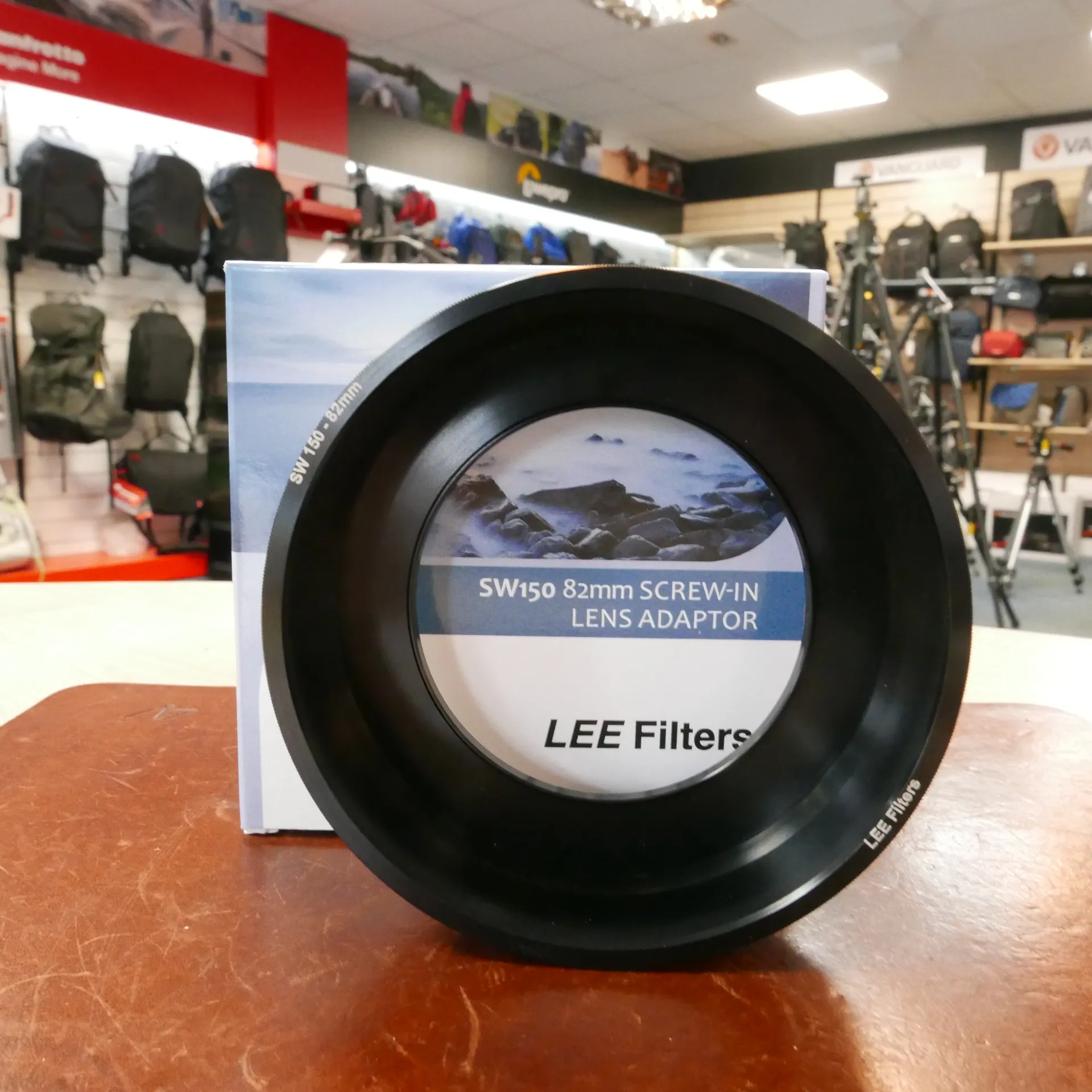 Used Lee SW150 Adaptor 82mm Ring - 1 YEAR GTEE